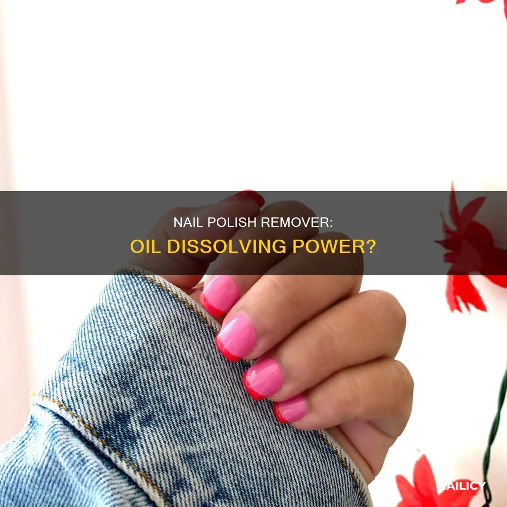 Nail Polish Remover: Oil Dissolving Power? | Nailicy