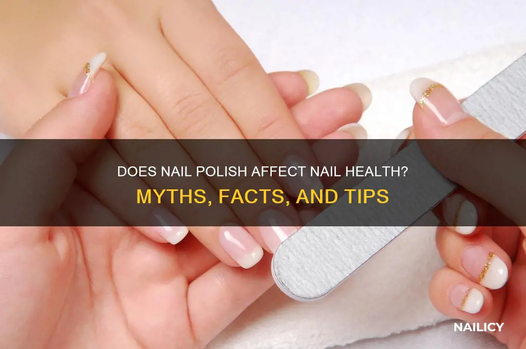 Does Nail Polish Affect Nail Health? Myths, Facts, And Tips | Nailicy