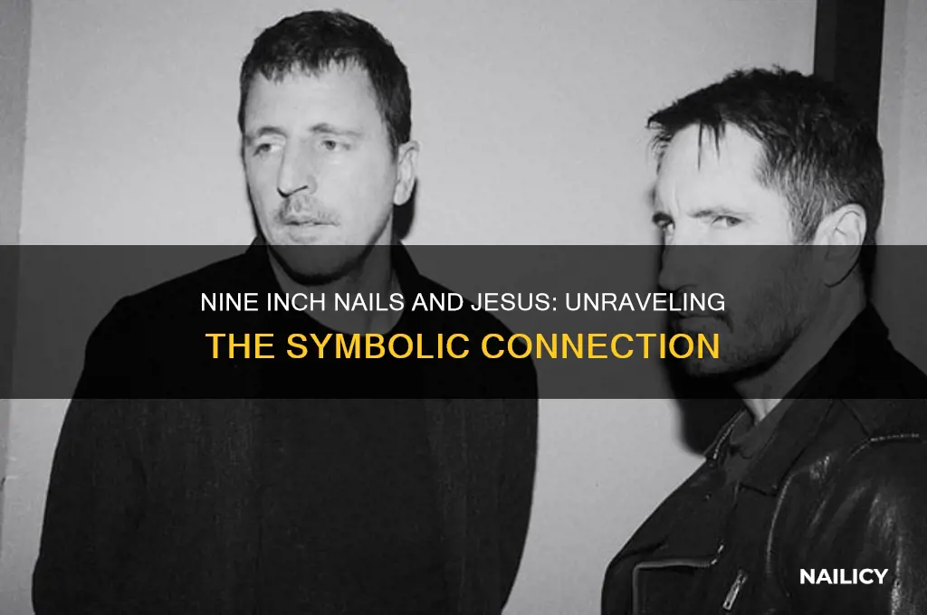 Nine Inch Nails And Jesus: Unraveling The Symbolic Connection | Nailicy