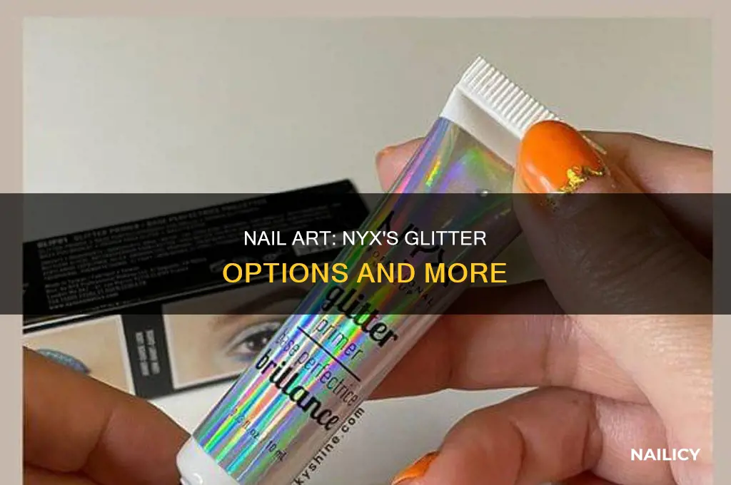 Nail Art: Nyx's Glitter Options And More | Nailicy