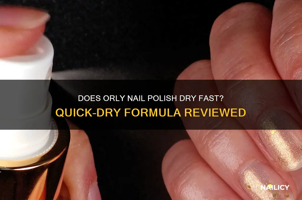 Does Orly Nail Polish Dry Fast? Quick-Dry Formula Reviewed | Nailicy