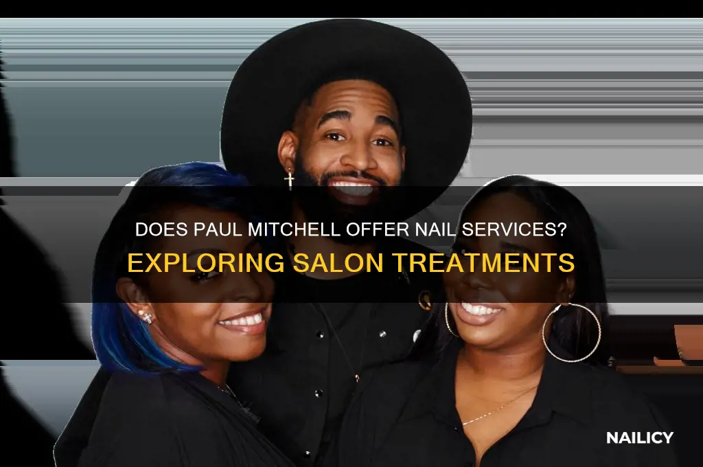 Does Paul Mitchell Offer Nail Services? Exploring Salon Treatments ...