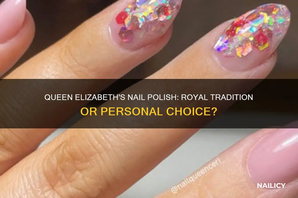 Queen Elizabeth's Nail Polish: Royal Tradition Or Personal Choice ...