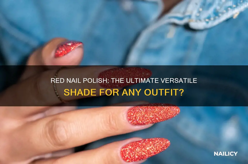 Red Nail Polish: The Ultimate Versatile Shade For Any Outfit? | Nailicy