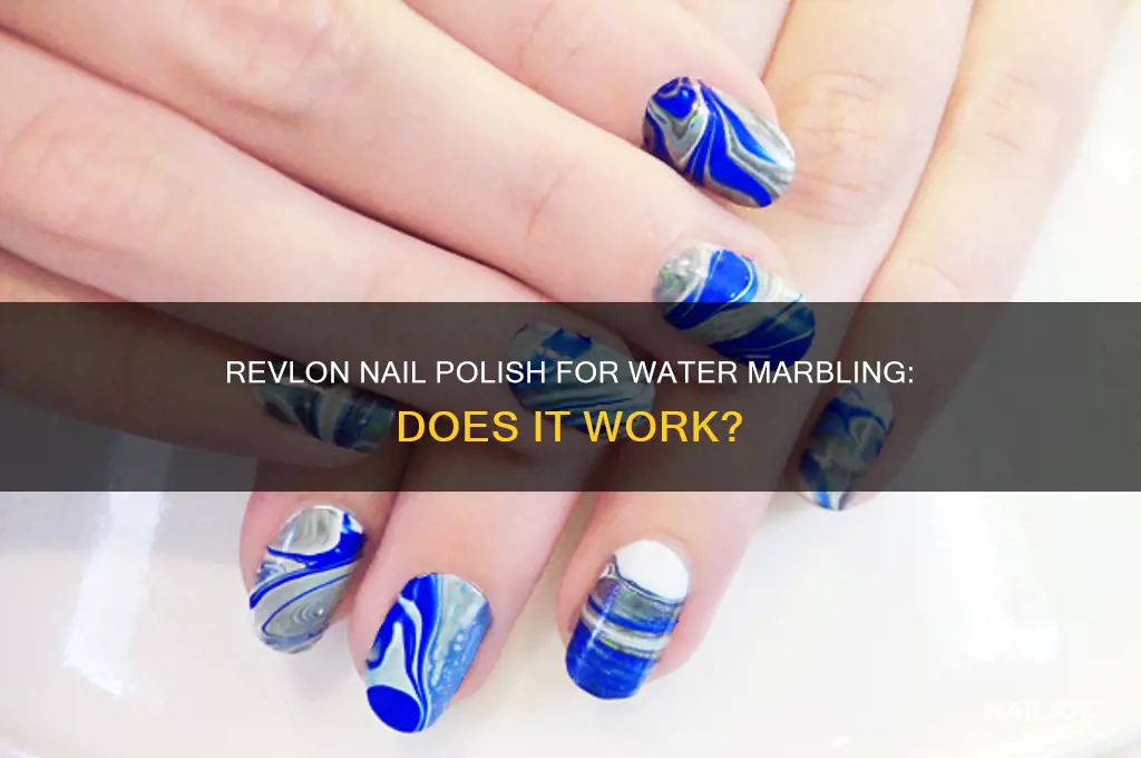 Revlon Nail Polish For Water Marbling: Does It Work? | Nailicy