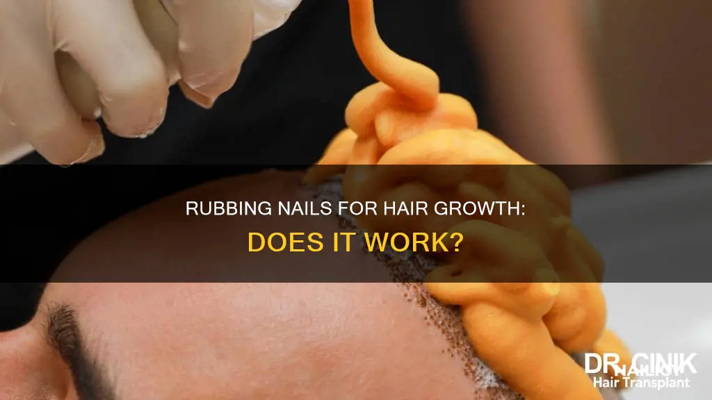 Rubbing Nails For Hair Growth: Does It Work? | Nailicy