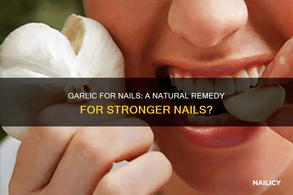 Garlic For Nails: A Natural Remedy For Stronger Nails? | Nailicy