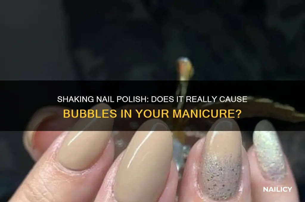 Shaking Nail Polish: Does It Really Cause Bubbles In Your Manicure ...
