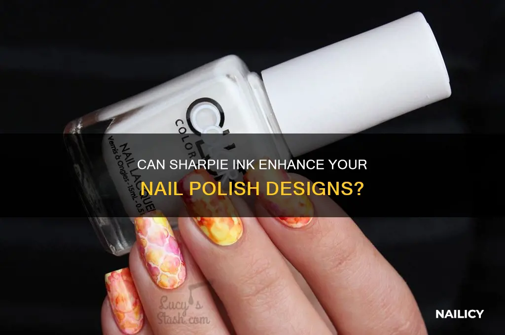 Can Sharpie Ink Enhance Your Nail Polish Designs? | Nailicy