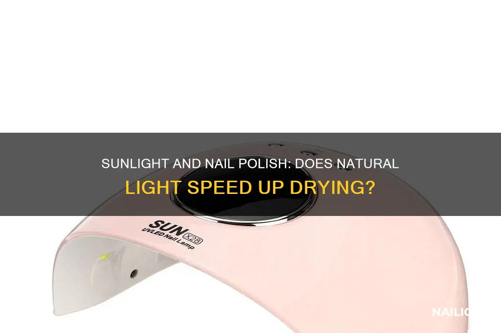 Sunlight And Nail Polish: Does Natural Light Speed Up Drying? | Nailicy