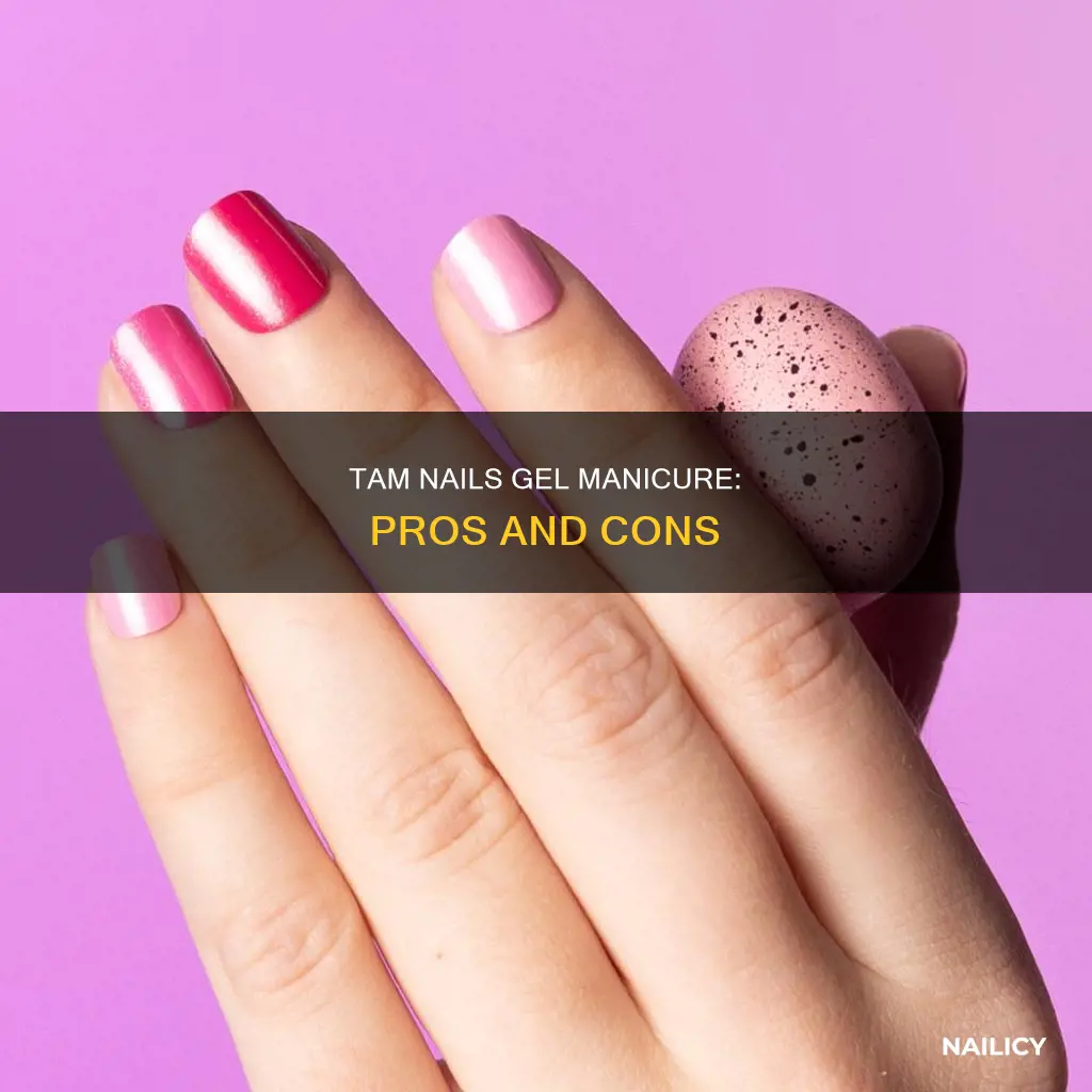 Tam Nails Gel Manicure: Pros And Cons | Nailicy