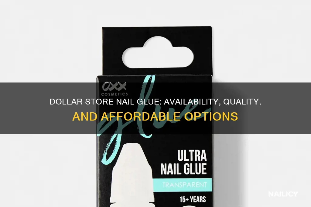 Nail Glue Dollar General
