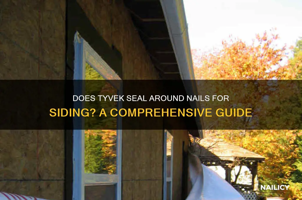Does Tyvek Seal Around Nails For Siding? A Comprehensive Guide | Nailicy