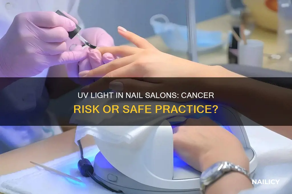 Uv Light In Nail Salons: Cancer Risk Or Safe Practice? | Nailicy