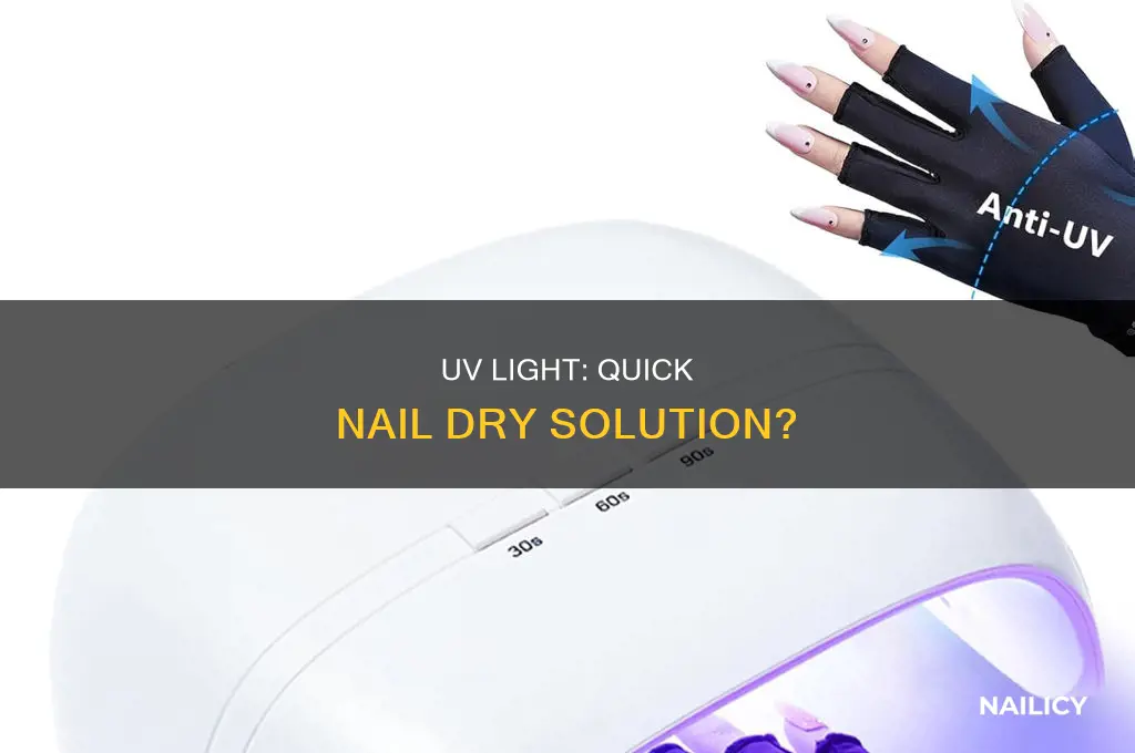 Uv Light: Quick Nail Dry Solution? | Nailicy