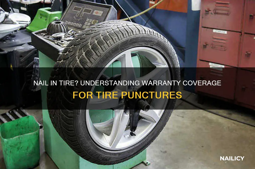 Nail In Tire? Understanding Warranty Coverage For Tire Punctures | Nailicy