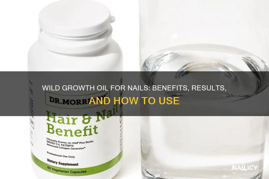 Wild Growth Oil For Nails: Benefits, Results, And How To Use | Nailicy