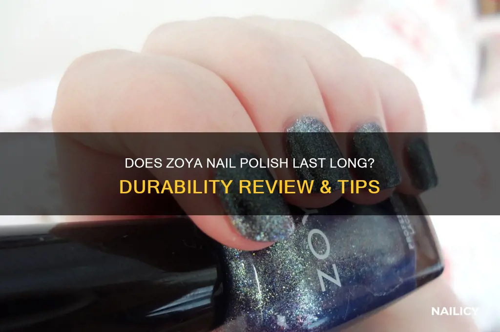 Does Zoya Nail Polish Last Long? Durability Review & Tips | Nailicy