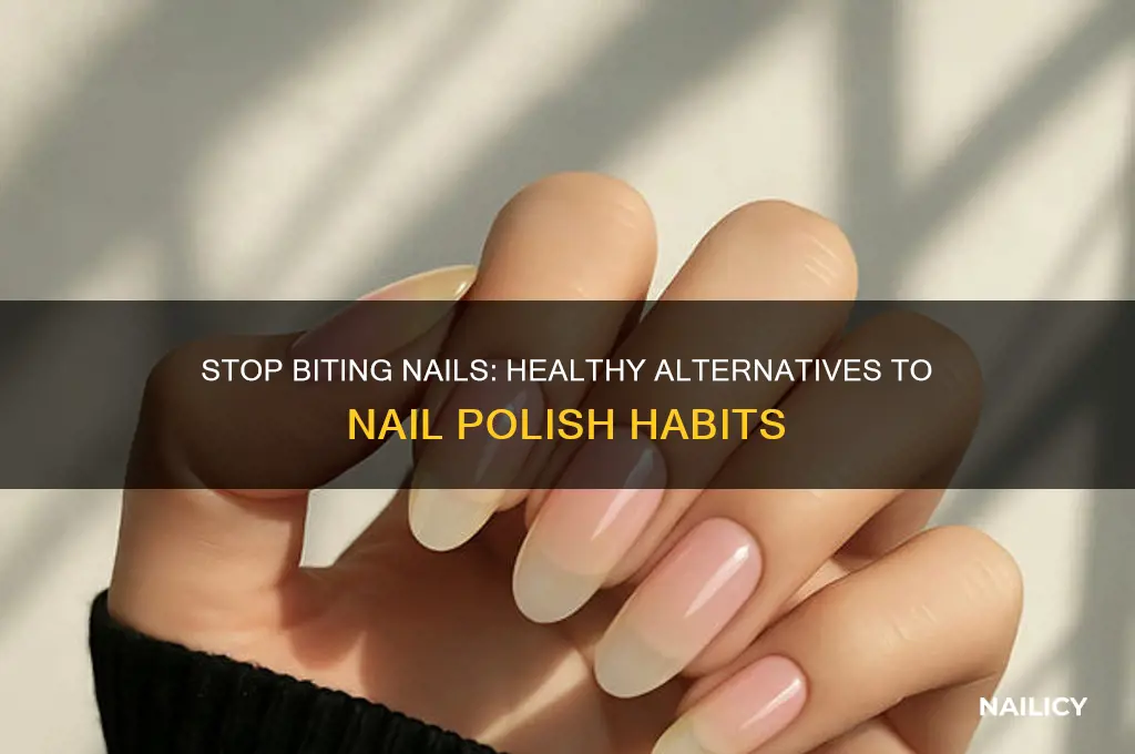 Stop Biting Nails: Healthy Alternatives To Nail Polish Habits | Nailicy