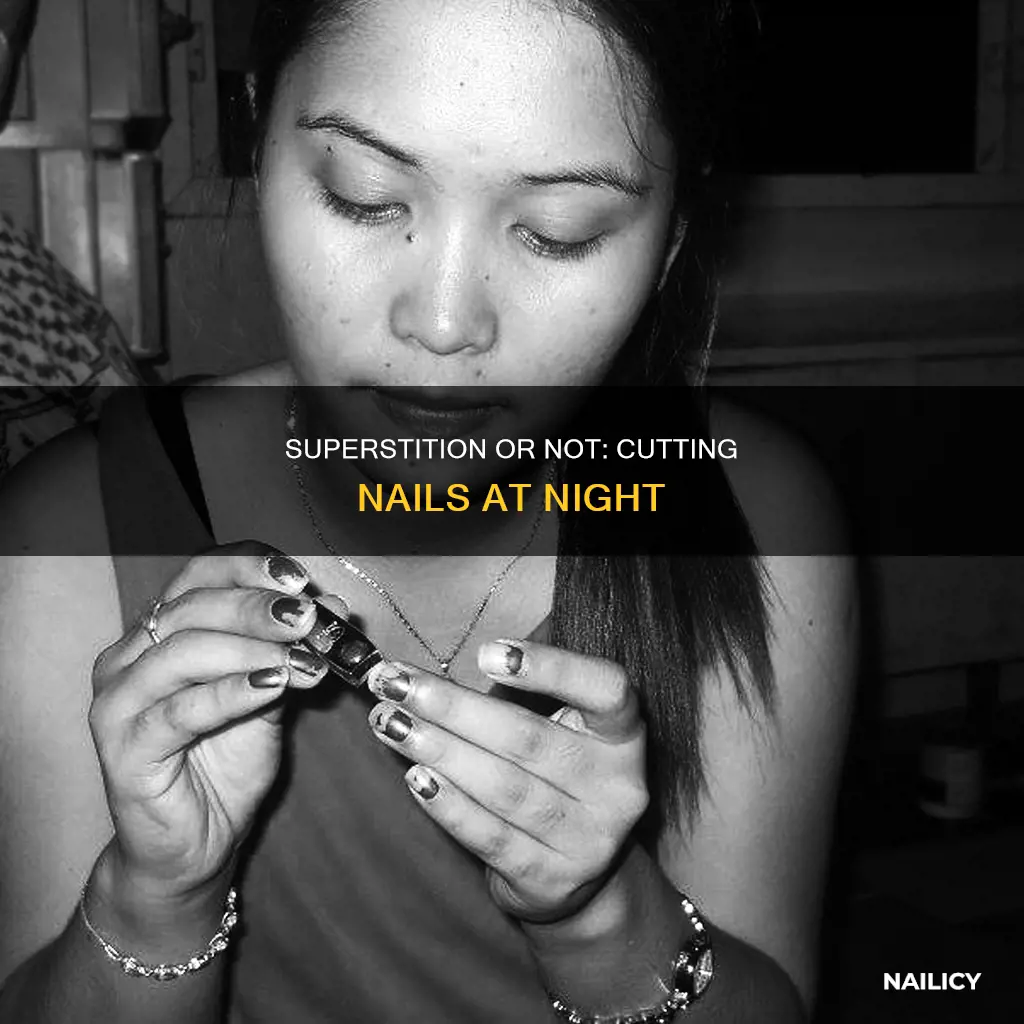 Superstition Or Not: Cutting Nails At Night | Nailicy