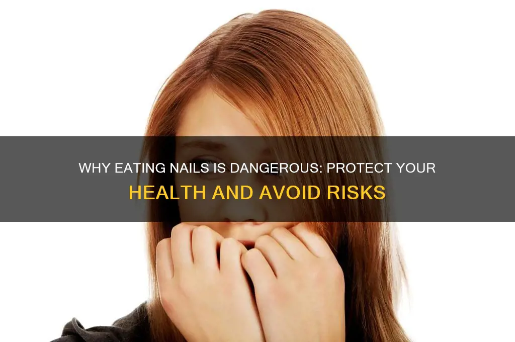Why Eating Nails Is Dangerous: Protect Your Health And Avoid Risks ...