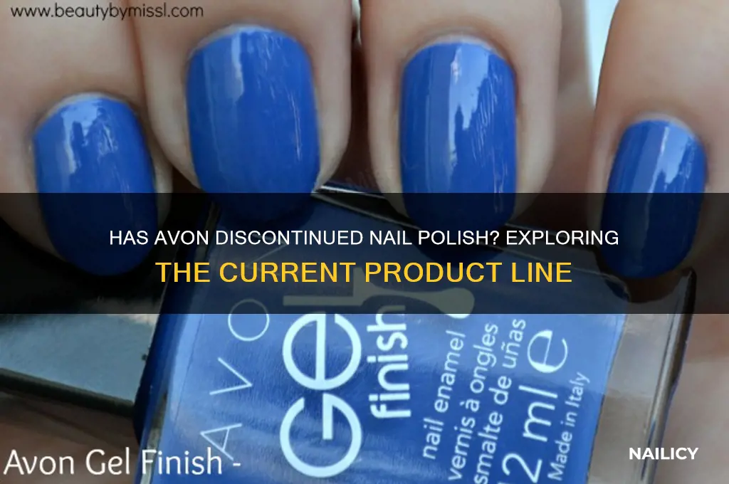 Has Avon Discontinued Nail Polish? Exploring The Current Product Line ...