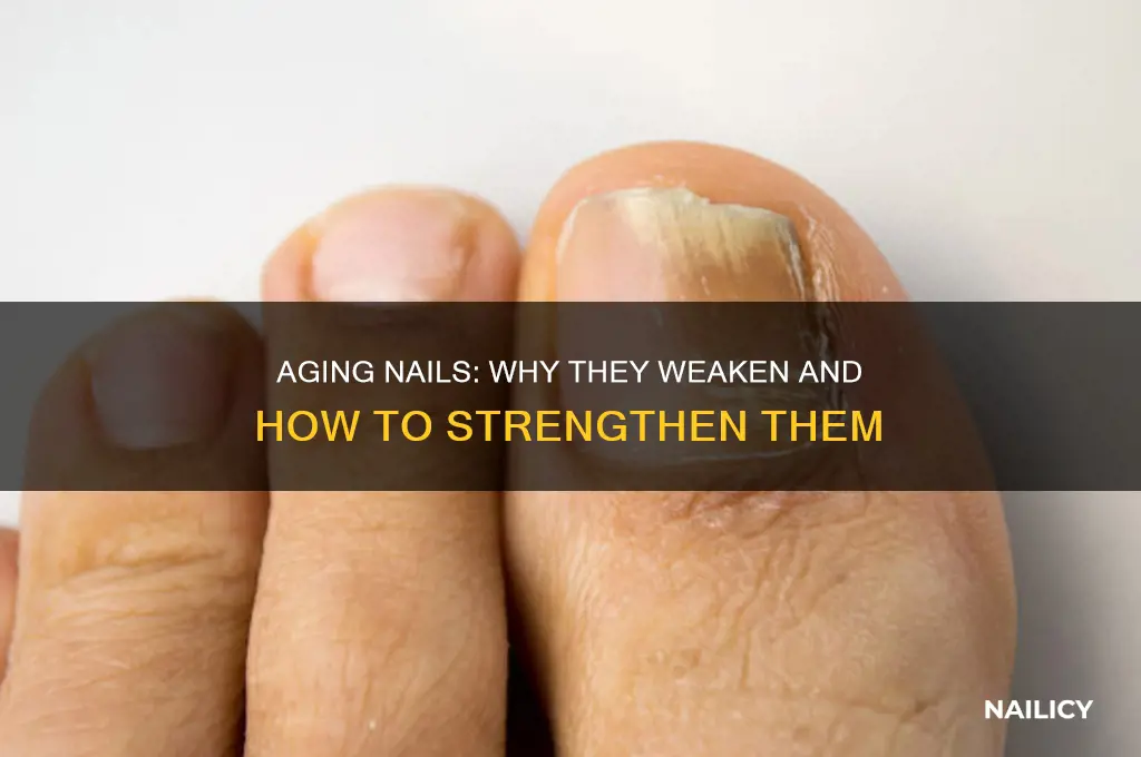 Aging Nails: Why They Weaken And How To Strengthen Them | Nailicy