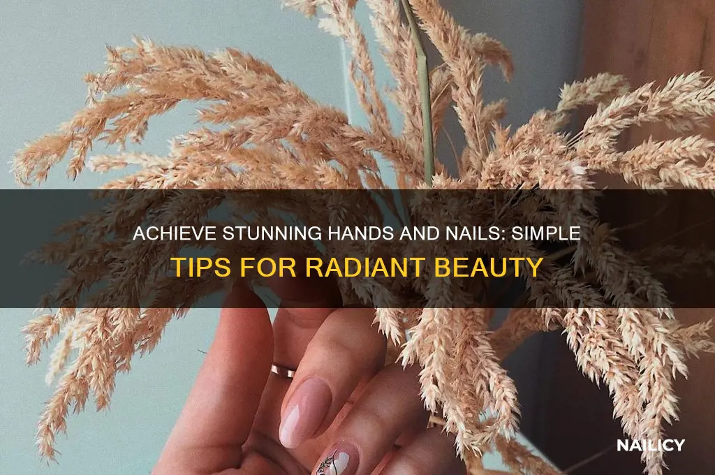 Achieve Stunning Hands And Nails: Simple Tips For Radiant Beauty | Nailicy