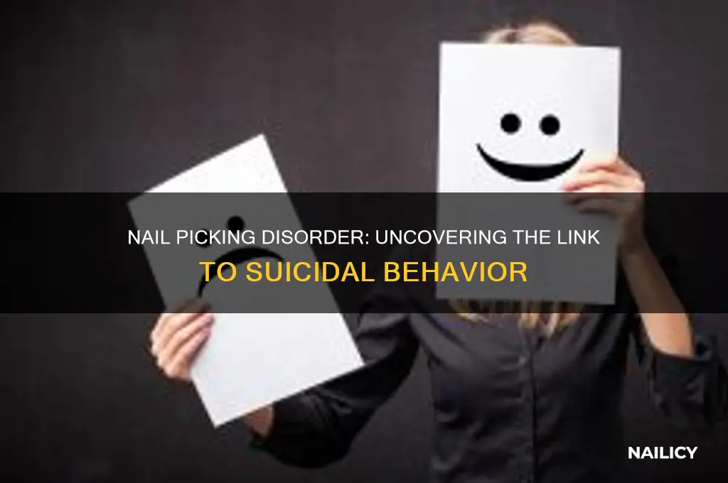 Nail Picking Disorder: Uncovering The Link To Suicidal Behavior | Nailicy