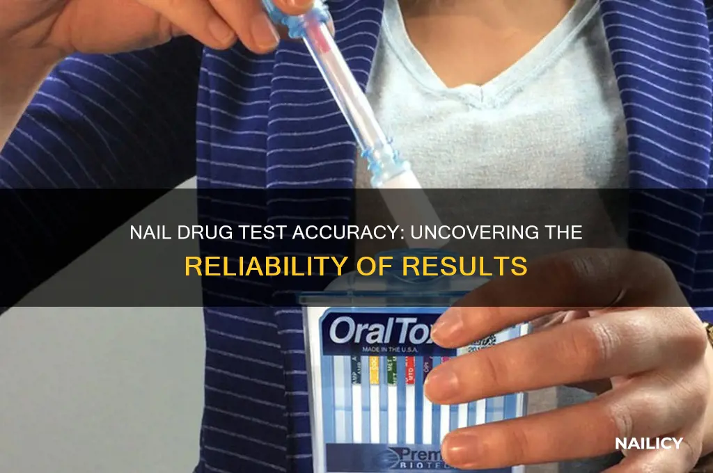 Nail Drug Test Accuracy: Uncovering The Reliability Of Results | Nailicy