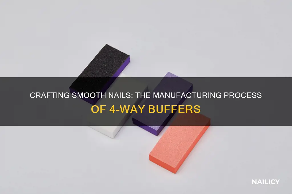 Crafting Smooth Nails: The Manufacturing Process Of 4-Way Buffers | Nailicy