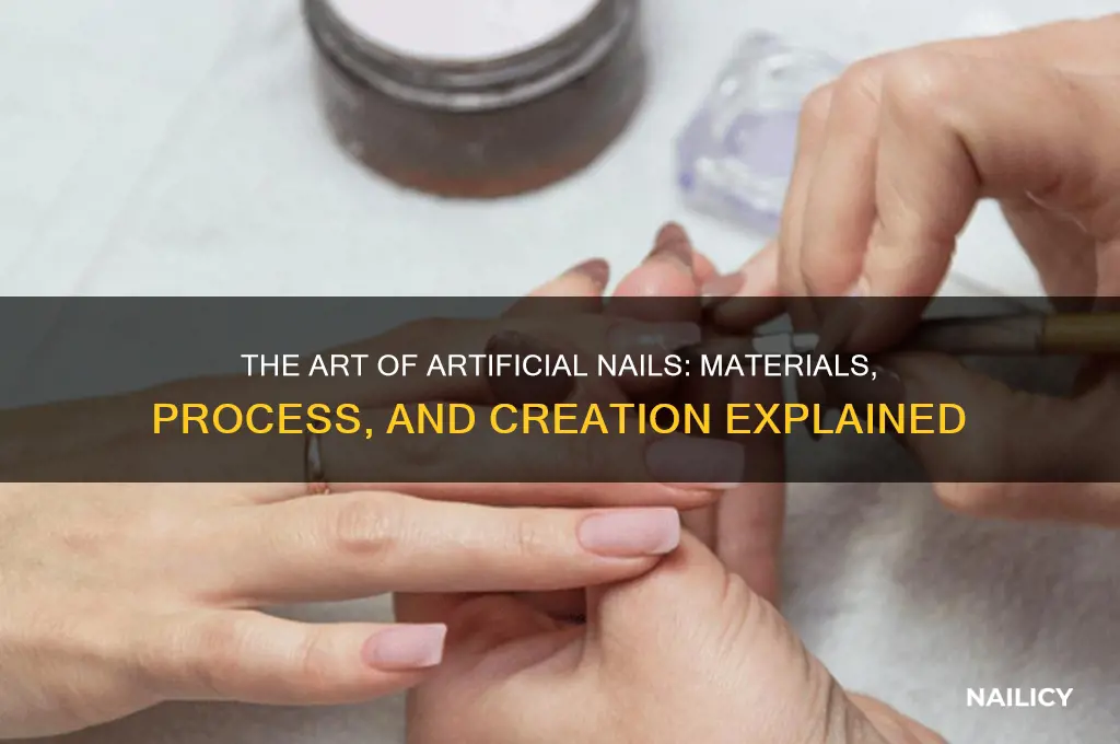 The Art Of Artificial Nails: Materials, Process, And Creation Explained ...