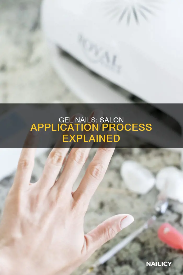 Gel Nails: Salon Application Process Explained | Nailicy