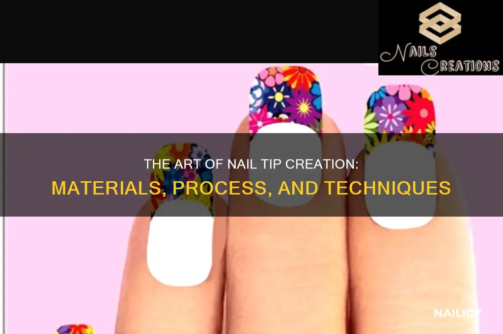 The Art Of Nail Tip Creation: Materials, Process, And Techniques | Nailicy