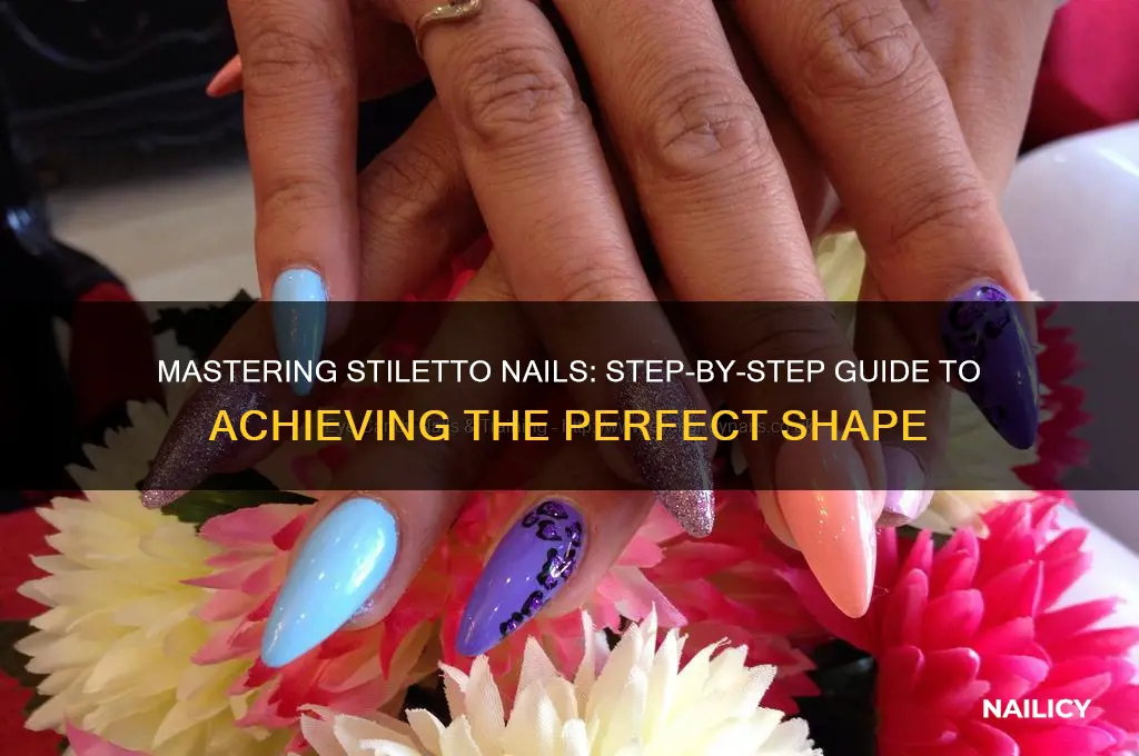 Mastering Stiletto Nails: Step-By-Step Guide To Achieving The Perfect ...