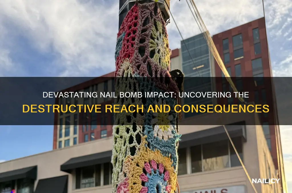 Devastating Nail Bomb Impact: Uncovering The Destructive Reach And ...