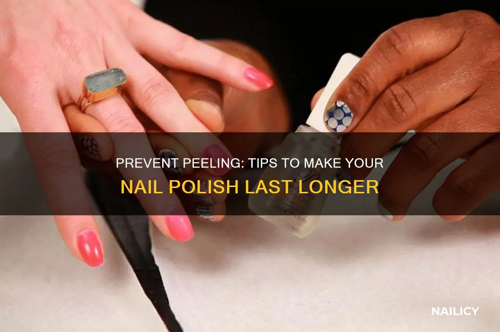 Prevent Peeling: Tips To Make Your Nail Polish Last Longer | Nailicy