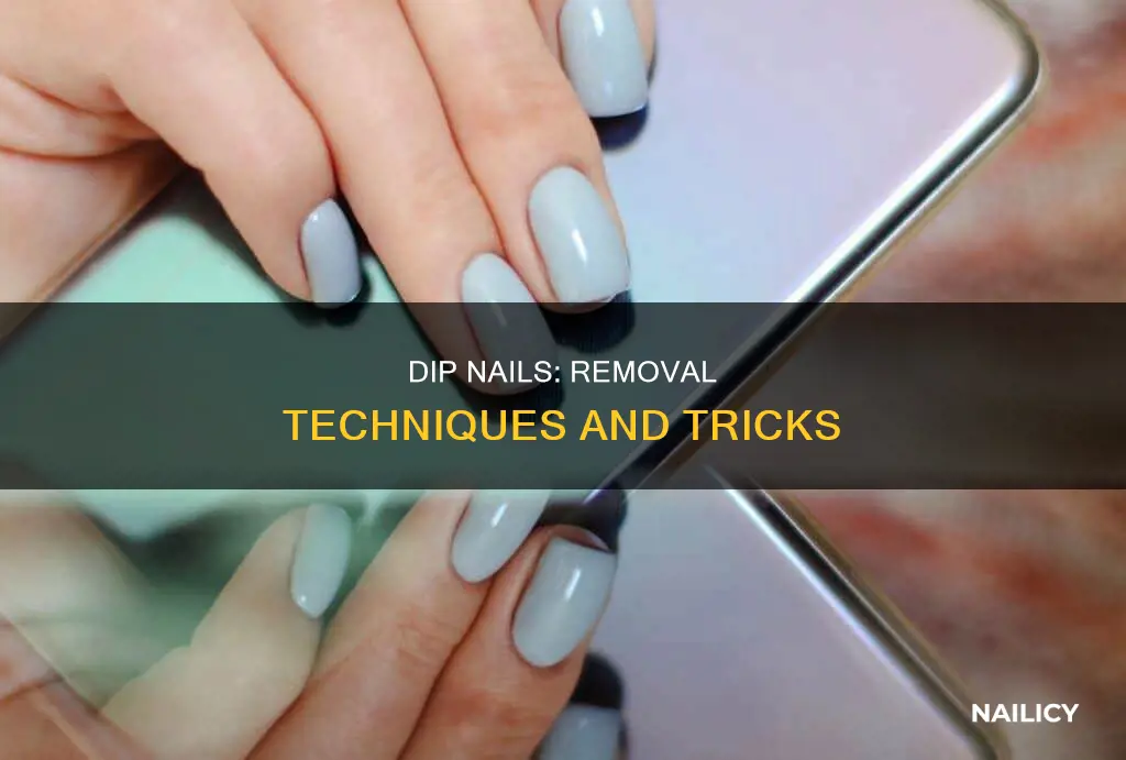 Dip Nails: Removal Techniques And Tricks | Nailicy