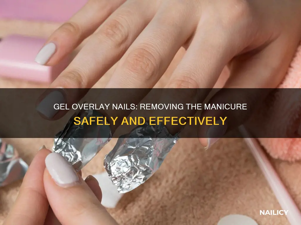 Gel Overlay Nails: Removing The Manicure Safely And Effectively | Nailicy