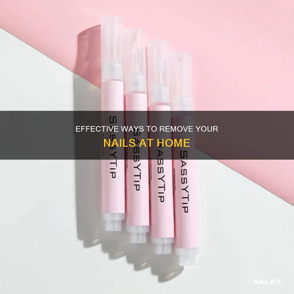 Effective Ways To Remove Your Nails At Home | Nailicy