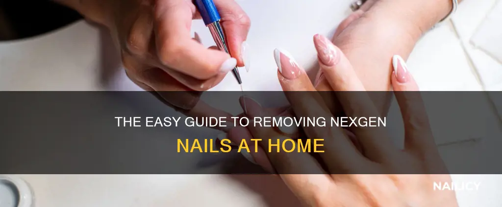 The Easy Guide To Removing Nexgen Nails At Home | Nailicy