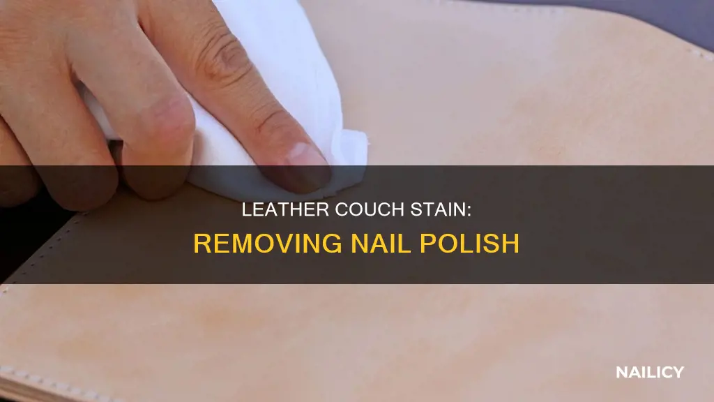 How To Remove Nail Varnish From Leather