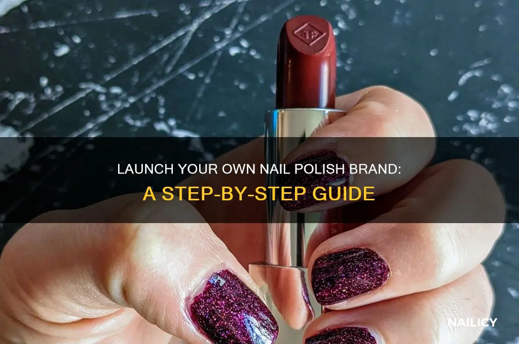 Launch Your Own Nail Polish Brand: A Step-By-Step Guide | Nailicy
