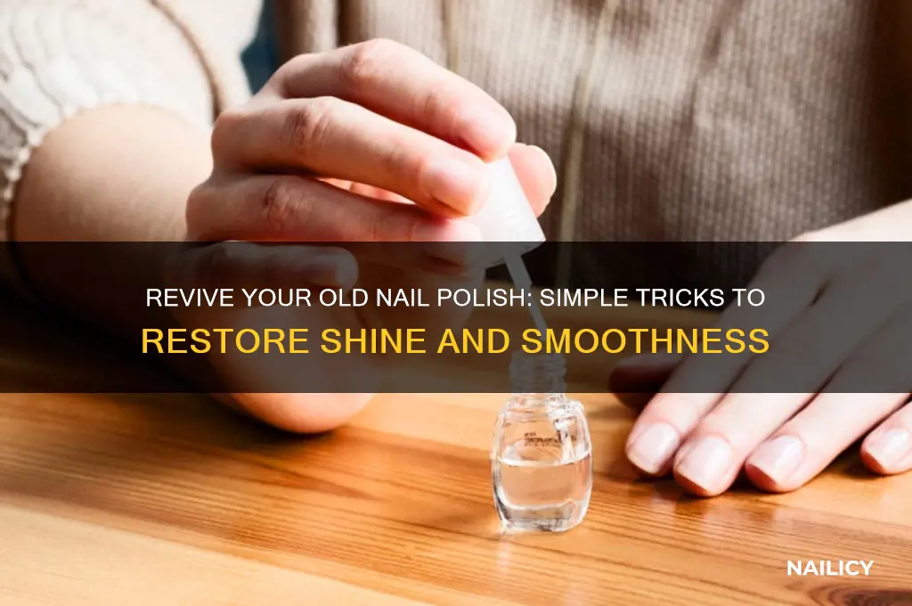 Revive Your Old Nail Polish: Simple Tricks To Restore Shine And ...
