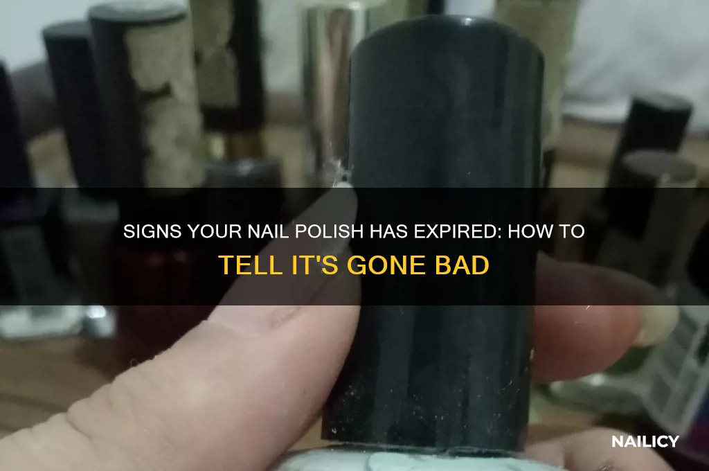 Signs Your Nail Polish Has Expired: How To Tell It's Gone Bad | Nailicy