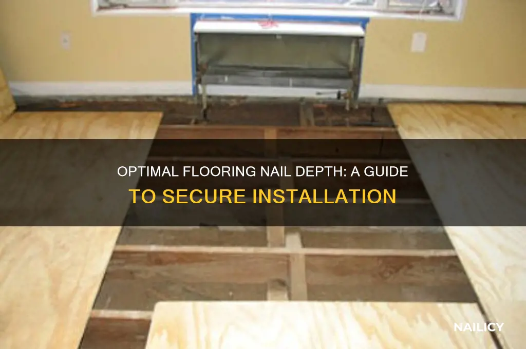 Optimal Flooring Nail Depth: A Guide To Secure Installation | Nailicy