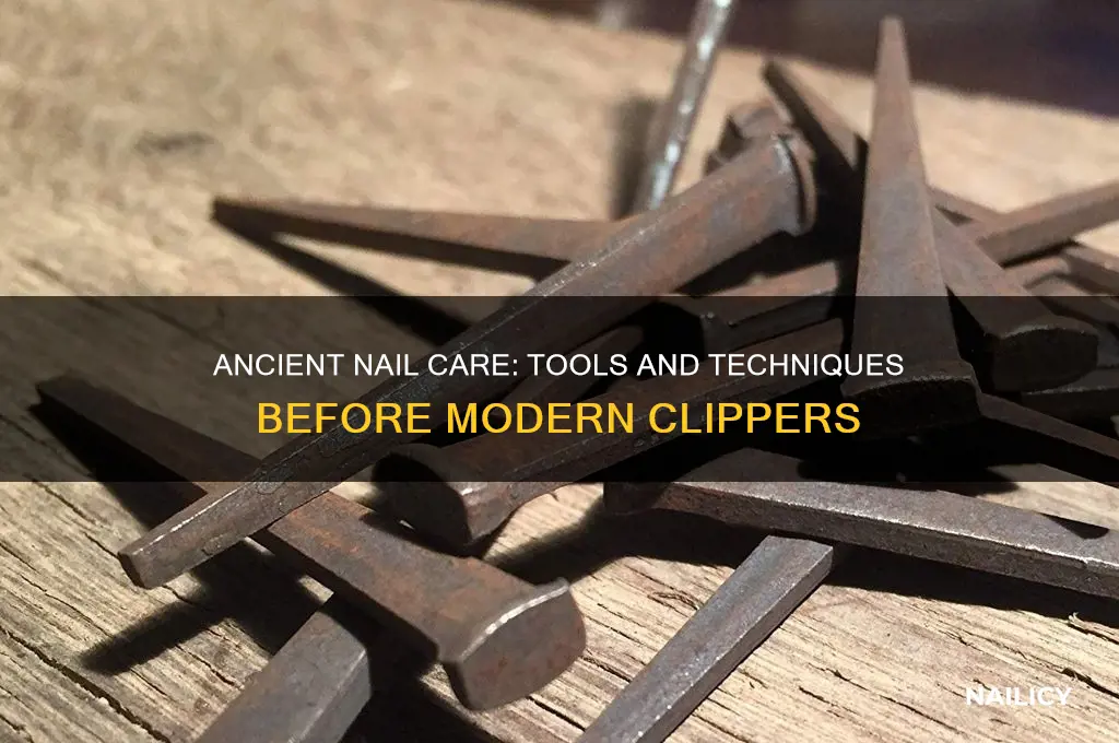 Ancient Nail Care: Tools And Techniques Before Modern Clippers | Nailicy