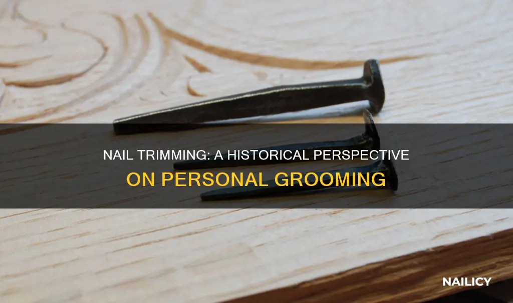 Nail Trimming: A Historical Perspective On Personal Grooming | Nailicy