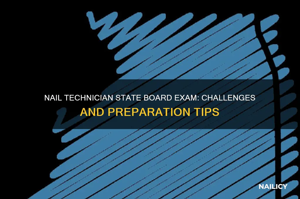 Nail Technician State Board Exam: Challenges And Preparation Tips | Nailicy