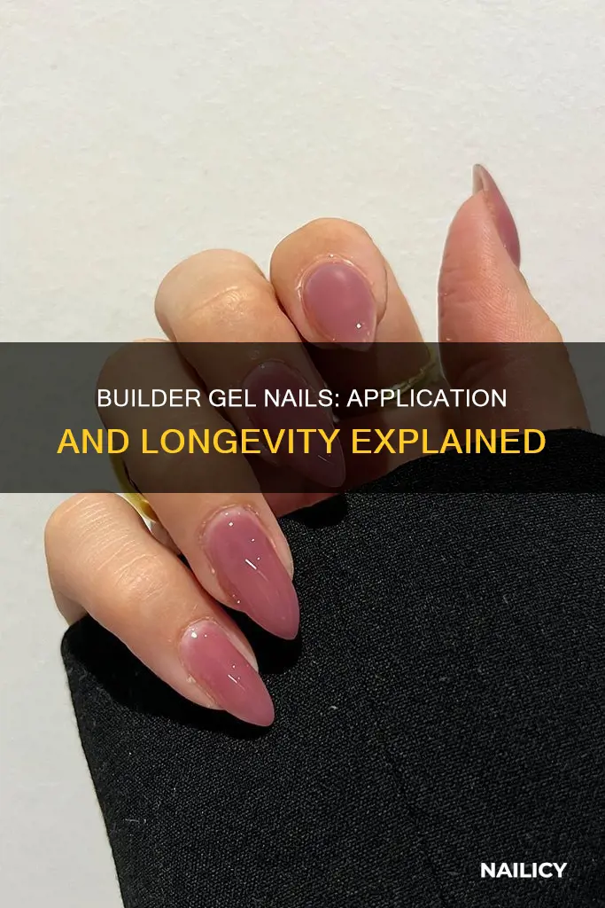 Builder Gel Nails: Application And Longevity Explained | Nailicy